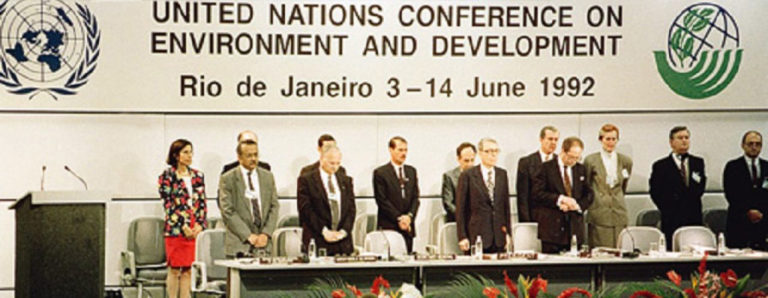 Conferência Rio-92 completa 30 anos de realização - Inovar Ambiental